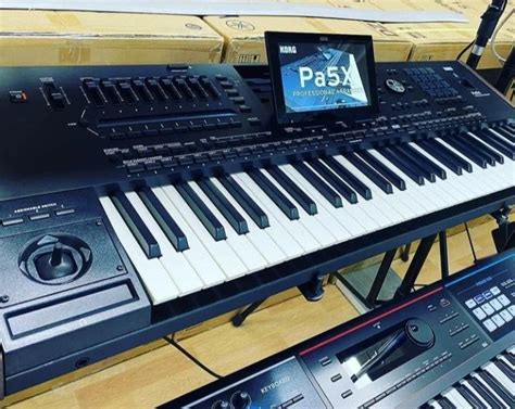 Korg Pa5x 76 Synthesizer Workstation Keyboard At Rs 165680 Piece Graphics Card In New Delhi