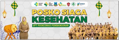 Banner Posko Siaga Kesehatan X Cm