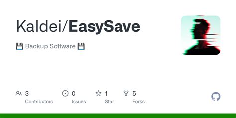 github kaldei easysave 💾 backup software 💾