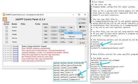 Windows Cant Connect To Mysql Server On Localhost 10061 After Installation Stack Overflow