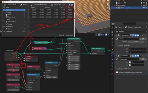 Geometry Nodes GeometryNodes How To Pass Attribute Between Domains Blender Stack Exchange