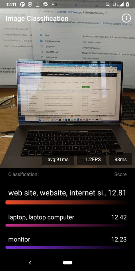 An Overview Of The Pytorch Mobile Demo Apps Pytorch