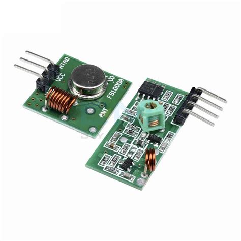 RF Transmitter Receiver Module 315MHz Wireless Link Kit For Arduino At 69 00 RF Receiver