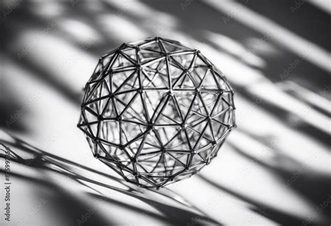 Sphere Drawing Geodesic Line Mathematic Globe Dome Style Pattern Xagon