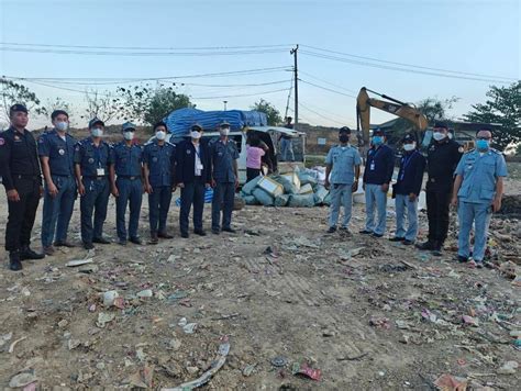 គយនិងសមត្ថកិច្ចពាក់ព័ន្ធ បង្ក្រាបនិងដុតកម្ទេចបំណែកសាច់និងសាច់ប្រហិតនាំចូលខុសច្បាប់ចំនួន ៣ ករណី