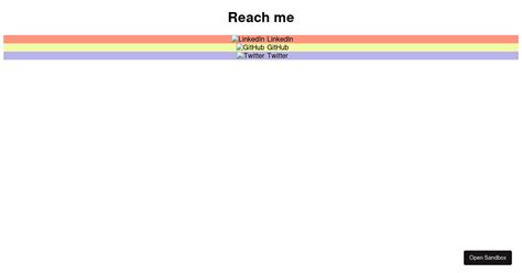 React Props Codesandbox