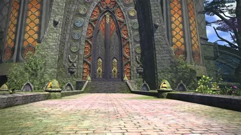 Ffxivarr The Sanctum Of The Twelve Youtube