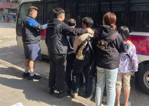 深水埗破非法釣魚機賭檔 拘6人包括印度假難民 on cc 東網 LINE TODAY