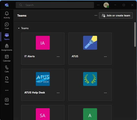 Teams Channels Are Listed In A Grid Instead Of A List ATUS Western Washington University