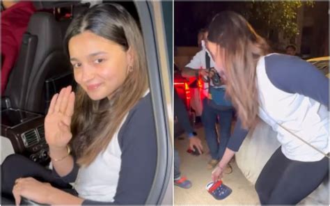Alia Bhatt Gets Mercilessly TROLLED As She Helps A Pap Find His Lost Shoe Netizens Say Itni