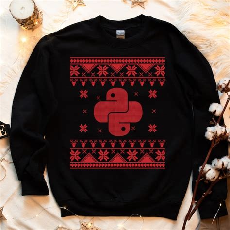 Ugly Christmas Computer Programmer Etsy