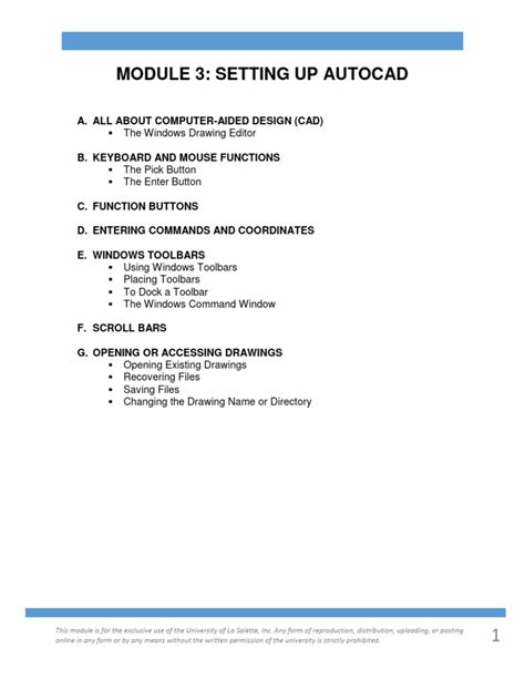 Autocad Lecture 3 Pdf Window Computing Menu Computing