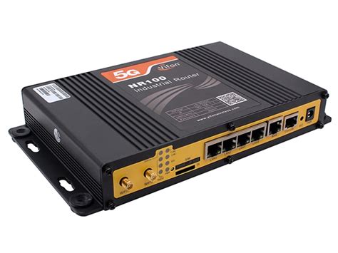 G Nr Industrial Router With Sim Card Slot Industrial G G Route