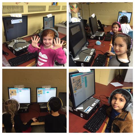 Ms Falcones Enrichment Class 1st Grade Computers