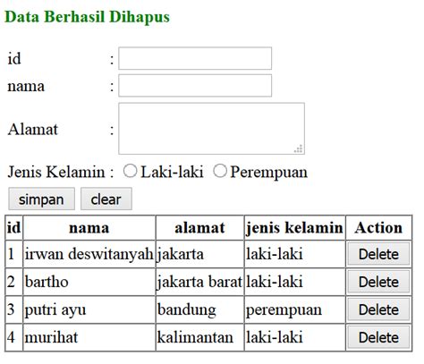 cara membuat crud pada angularjs menggunakan php myadmin part 3 kursus web programming