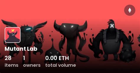 Mutant Lab Collection Opensea