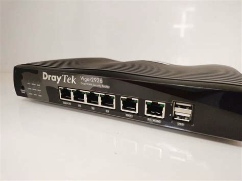 Mua Router Draytek Vigor2926 Plus Chính Hãng Giá Rẻ Nhất