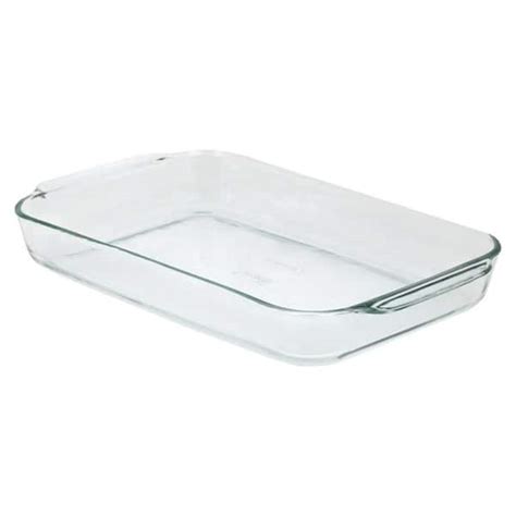 Pyrex Bakeware 15 X 10 X 2 In Rectangular Clear 6001040 The Home Depot