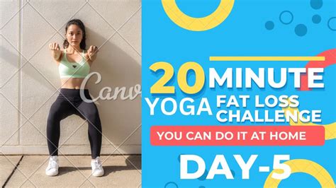 Day 5 Weight Loss And Belly Fat Loss Workout Challenge For Fat Loss 15 Days Challenge Yoga