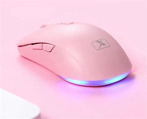 Backlighting Bluetooth Optical Mouse Pink The PNK Stuff