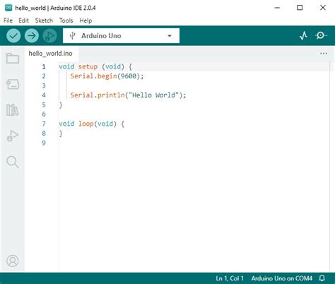 Arduino Hello World Easily Understand How To Do It Yourself