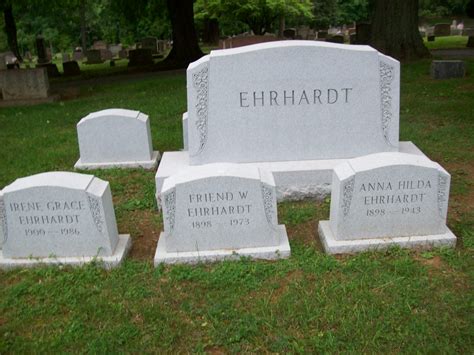 Anna Hilda Klein Ehrhardt 1898 1943 Mémorial Find A Grave