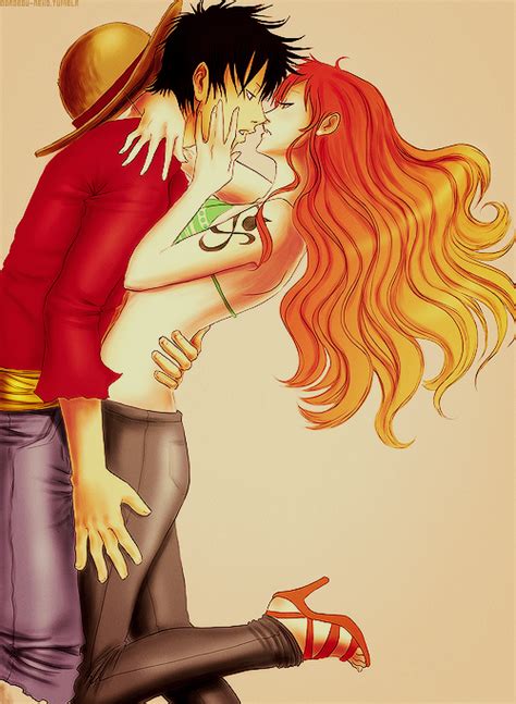 Nami And Luffy Kiss Episode
