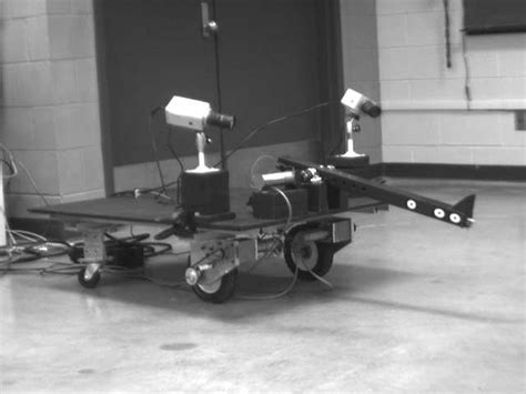 Nonholonomic Camera Space Manipulation Experimental Platform