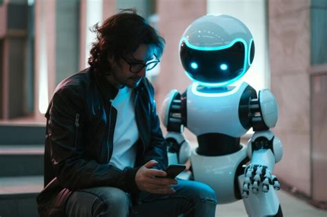 Premium Photo Digital Chatbot Robot Application Conversation Assistant Ai Artificial