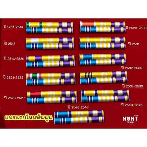 [ลด25 ลดสูงสุด100 เก็บโค้ดส่วนลดหน้าร้าน] แพรแถบไหมพันนูน แบบตามรุ่น Shopee Thailand