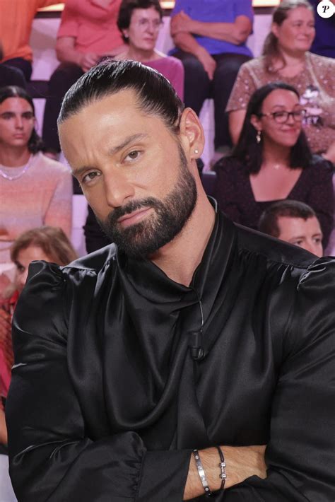 Hugo Manos Enregistrement de l émission TPMP People Touche Pas à Mon
