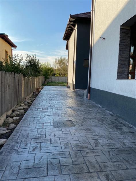 Servicii Turnare Beton Amprentat Arad 2025