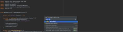 Akses File Dan Database Lebih Mudah Dengan Device File Explorer Di