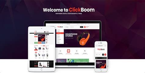 30 Magento Shopping Cart Themes Free Download Templates