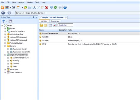 Web Service Addition Simple Xml Web Service Schneider Electric Community