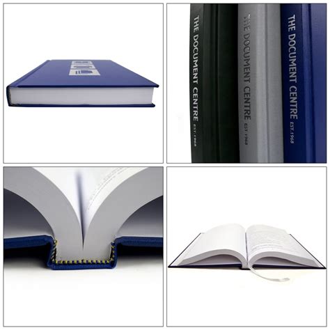 High Quality Book Binding Services Bookbinding By The Document Centre