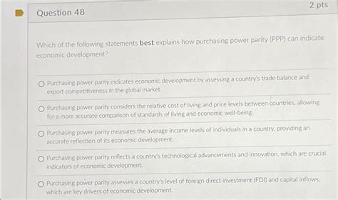 Solved Question 48 ﻿need Asap2 ﻿ptswhich Of The Following