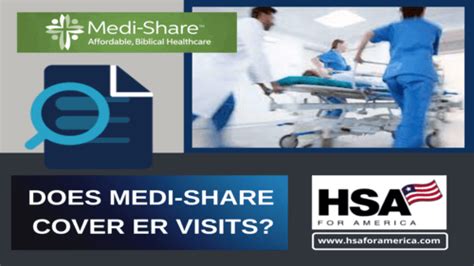 Does Medi Share Cover Emergency Room Visits Hsaforamerica