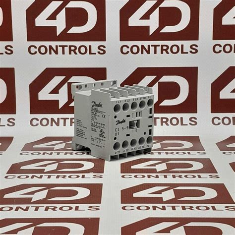 037h3505 13 Danfoss Contactor 24v Coil 20a 3 Pole 1 N C