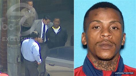Nipsey Hussle Shooting Updates Police Arrest Suspect Eric Holder