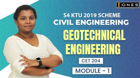 S4 Ktu 2019 Scheme Qp Solution Ce Geotechnical Engineering Cet 204 Module 1 2023