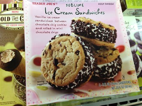 Trader Joes Ice Cream Cookie Sandwich At Sophia Dadswell Blog