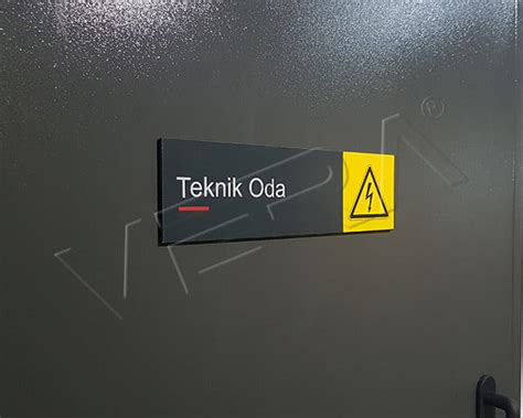 Yönlendirme Kapı İsimlikleri Vera Reklam