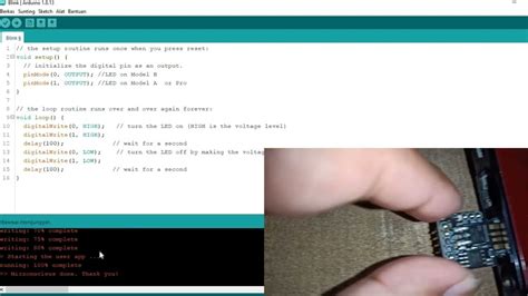 Digispark Attiny Cara Instal Driver Dan Uploud Via Arduino Ide Youtube