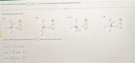 Solved Choose The Correct Graph Below B C D Give Two Chegg
