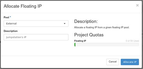 How To Create An Instance In Openstack Horizon Openmetal Docs