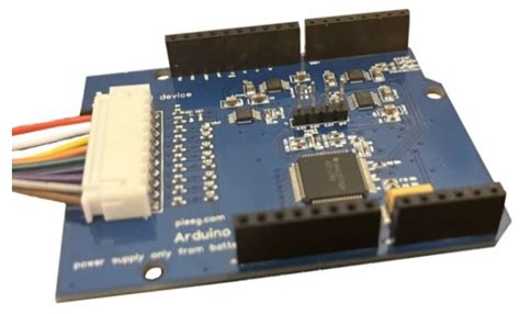 Low Cost Shield Ardeeg To Measure Eeg With Arduino Uno R4 Wifi V1