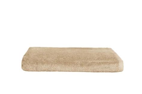 Рушник банний махровий Ideal Textile 70х140 см однотонний в кольорах 400 г м2 56860345 Бежевий