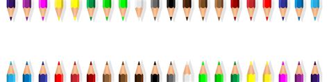 Pencil Border Pattern Vector Art Icons And Graphics For Free Download