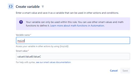 Solved Create A Custom List Object To Loop Through Jira